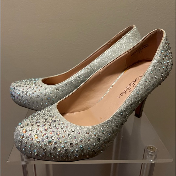 De Blossom Collection | Shoes | Blossom Collection Womens Silver ...